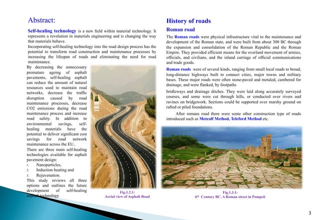 Porous road construction _ Asphalt as a healing material | PDF