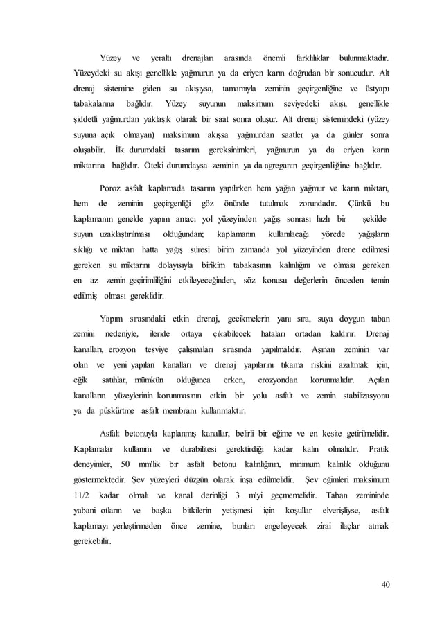 Poroz asfalt ( Ufuk CİVELEK ) | PDF