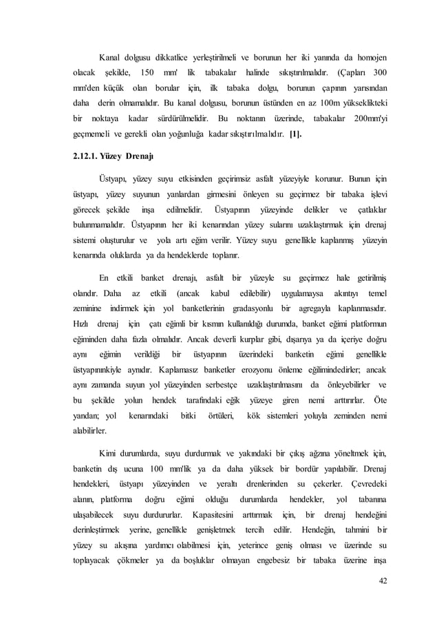 Poroz asfalt ( Ufuk CİVELEK ) | PDF