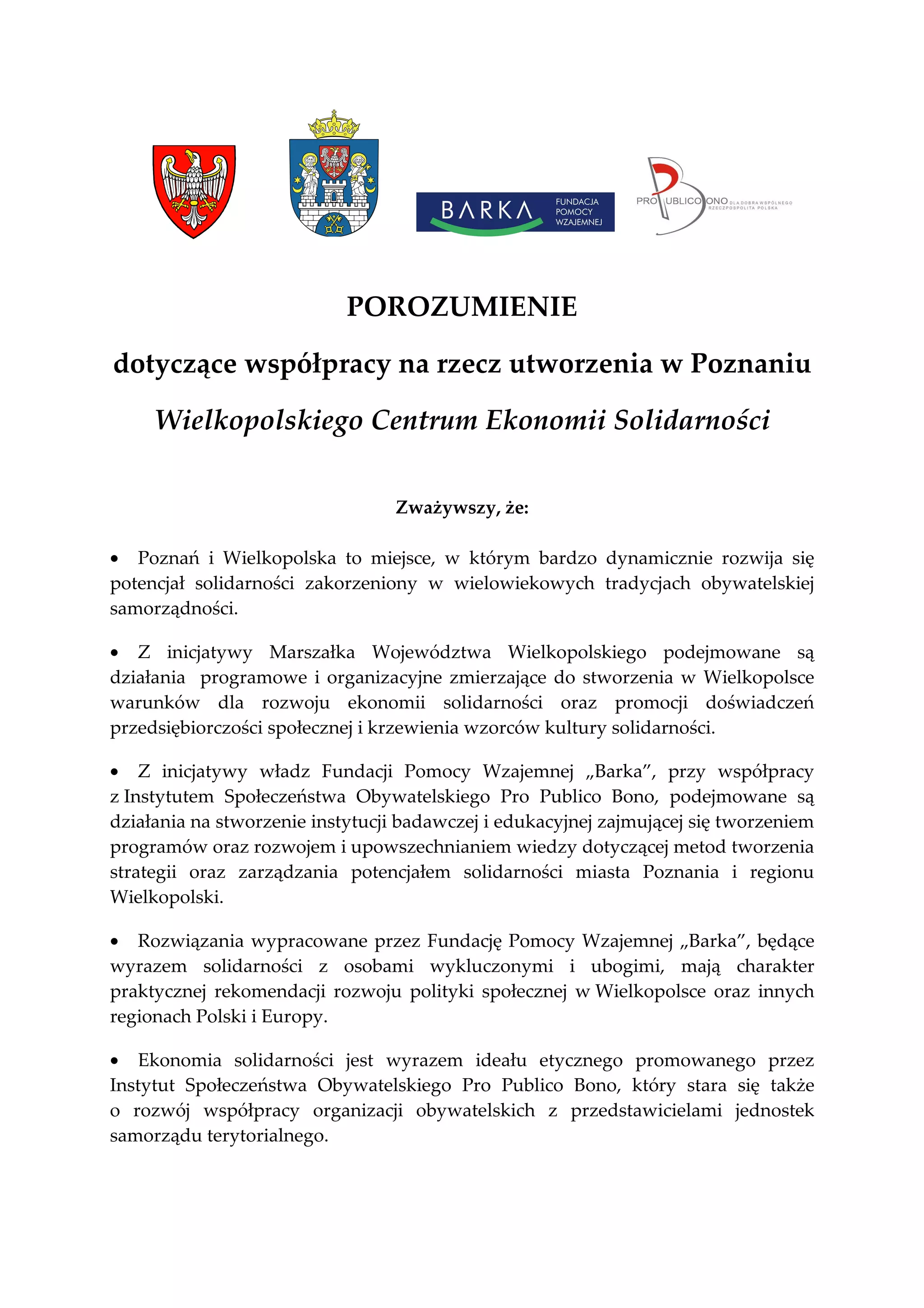 Porozumienie wces.1287475621 | PDF