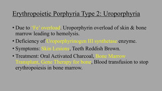 Porphyria | PPTX