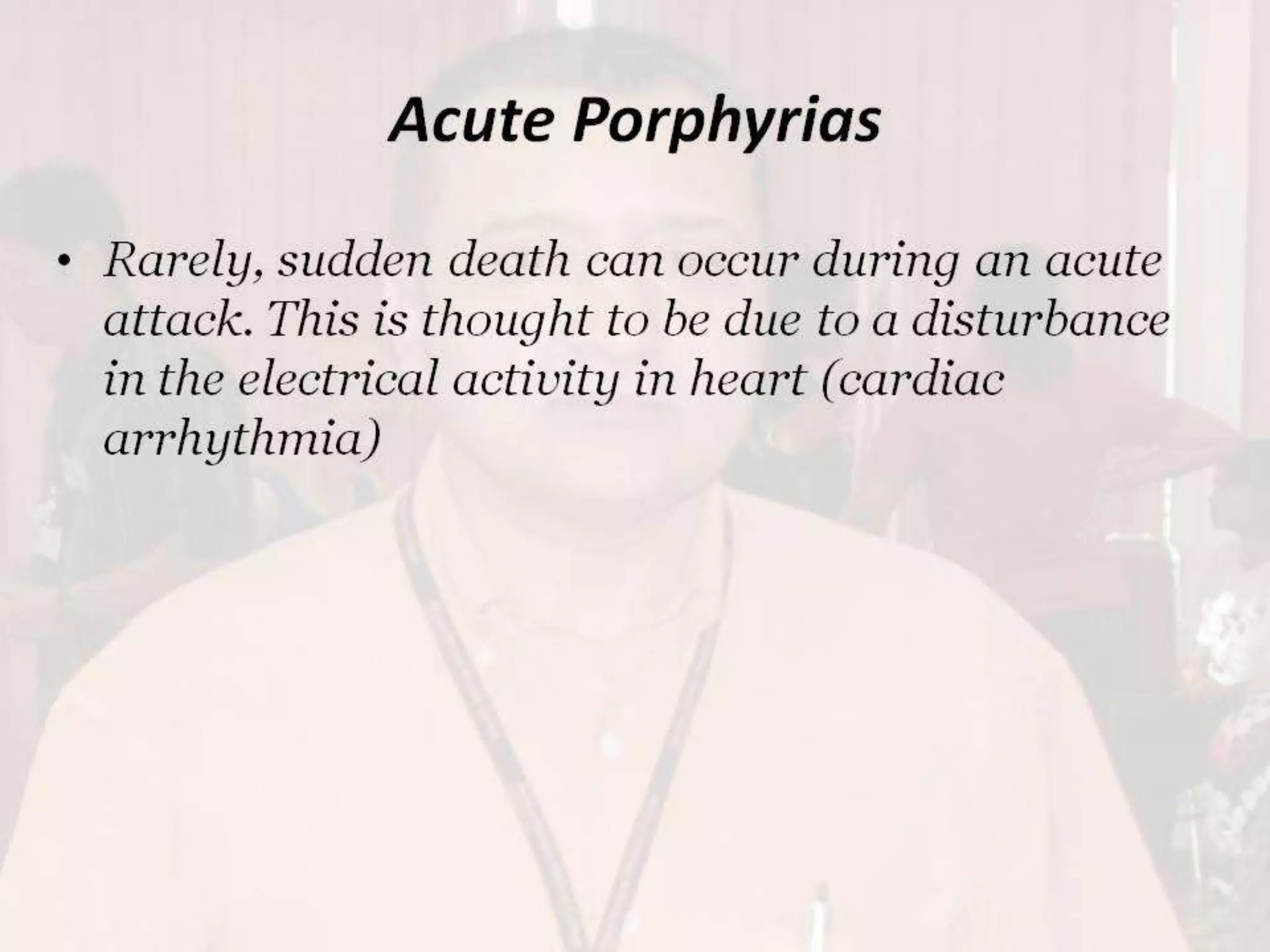 Porphyria | PDF