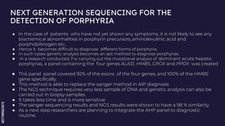 Porphyria .pptx