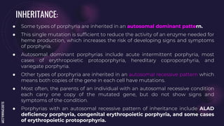 Porphyria .pptx