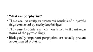 porphyria - Different types, clinical diagnosis | PPT