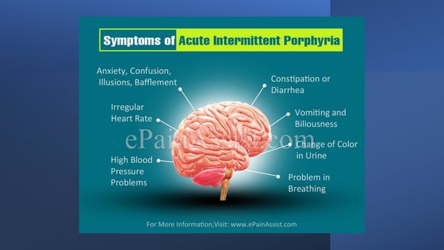 porphyria - Different types, clinical diagnosis | PPT