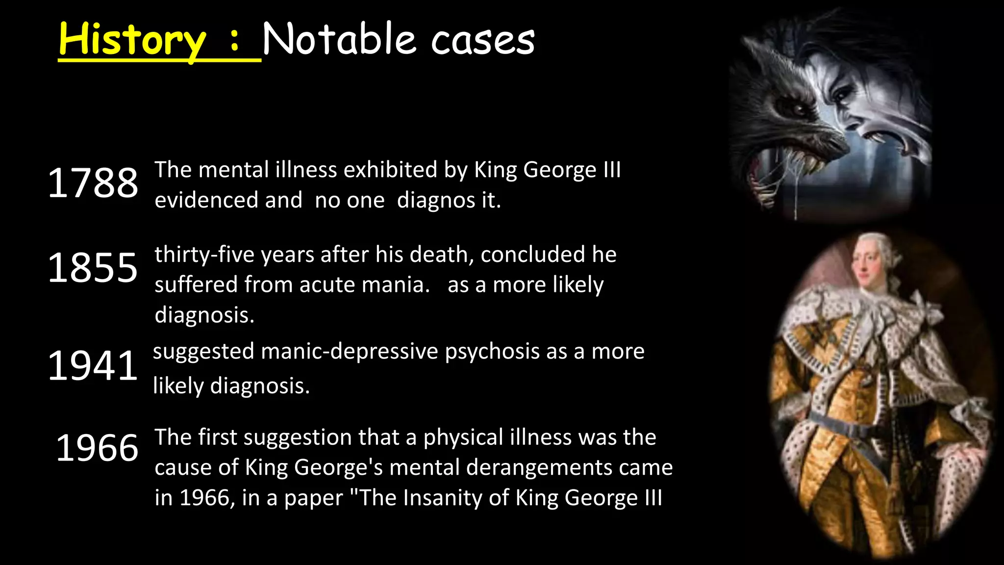 Porphyria - the vampire disease | PPTX