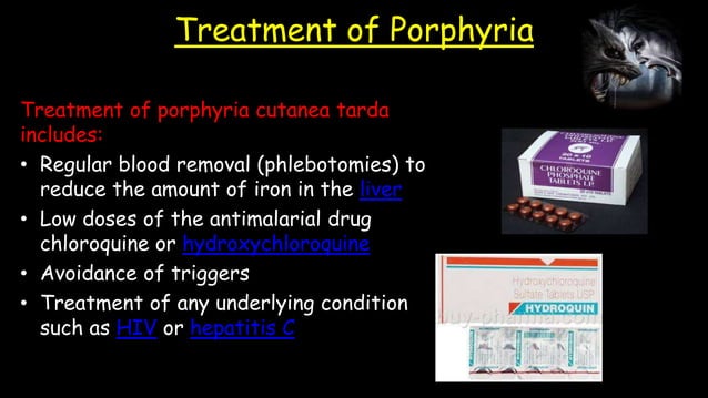 Porphyria - the vampire disease | PPT