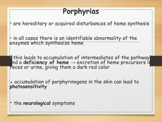 PORPHYRIAS 23.ppt