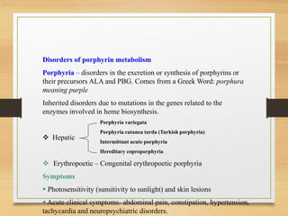 PORPHYRIAS 23.ppt