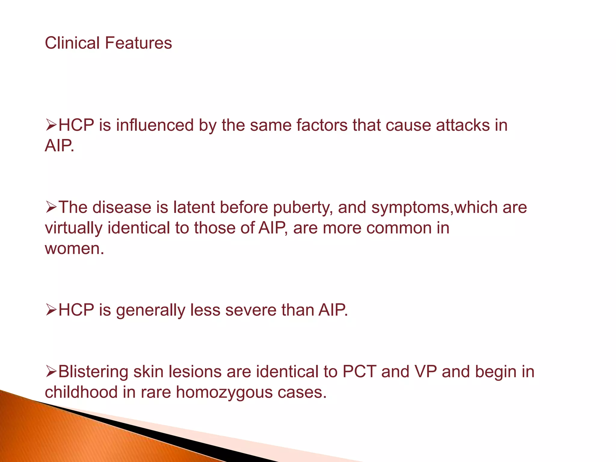Porphyrias and lab diagnosis | PPTX