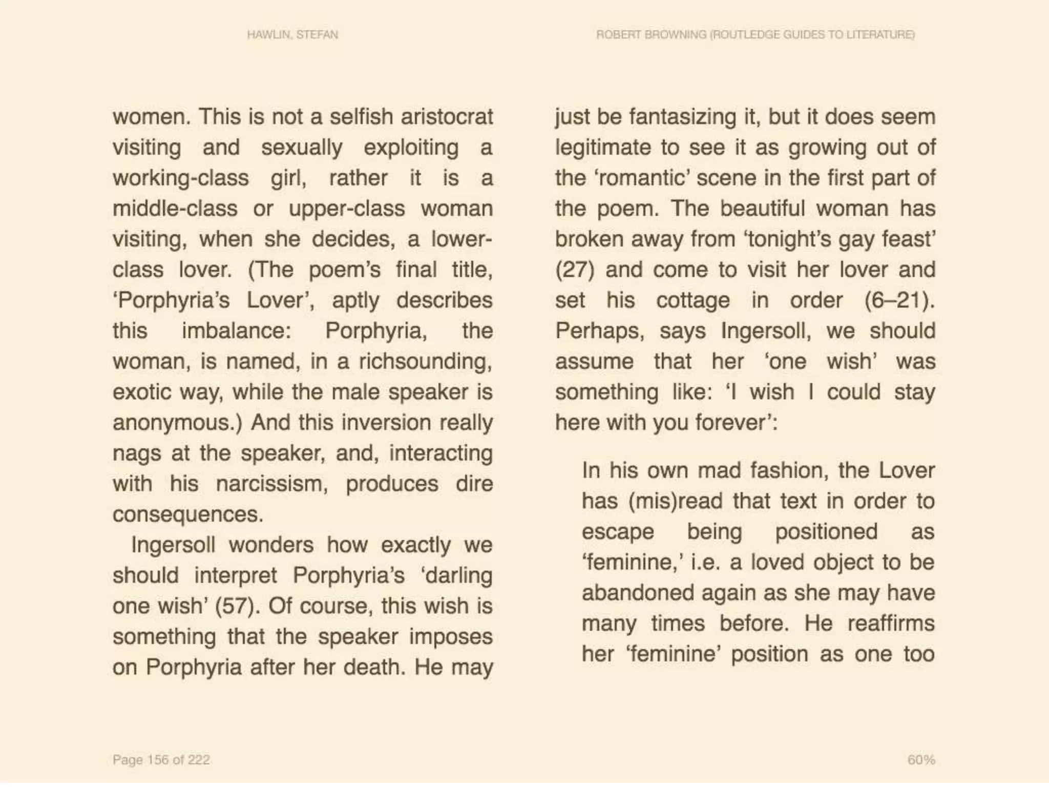 Porphyria’s lover | PPTX