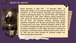 PPT About PORPHYRIA'S LOVER SUMMARY AND EVERYTHING | PDF