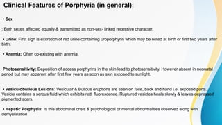 porphyrin is completly explained in presentation | PPTX