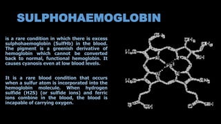 Porphyrin metabolism | PPTX