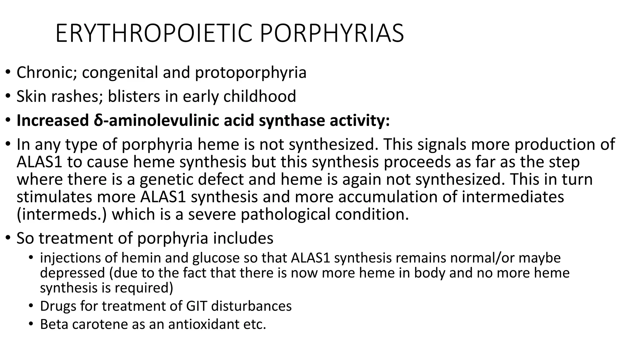 Porphyrin Metabolism | PPTX