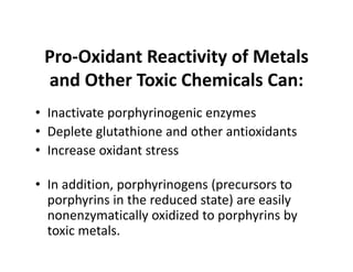Porphyrins | PDF