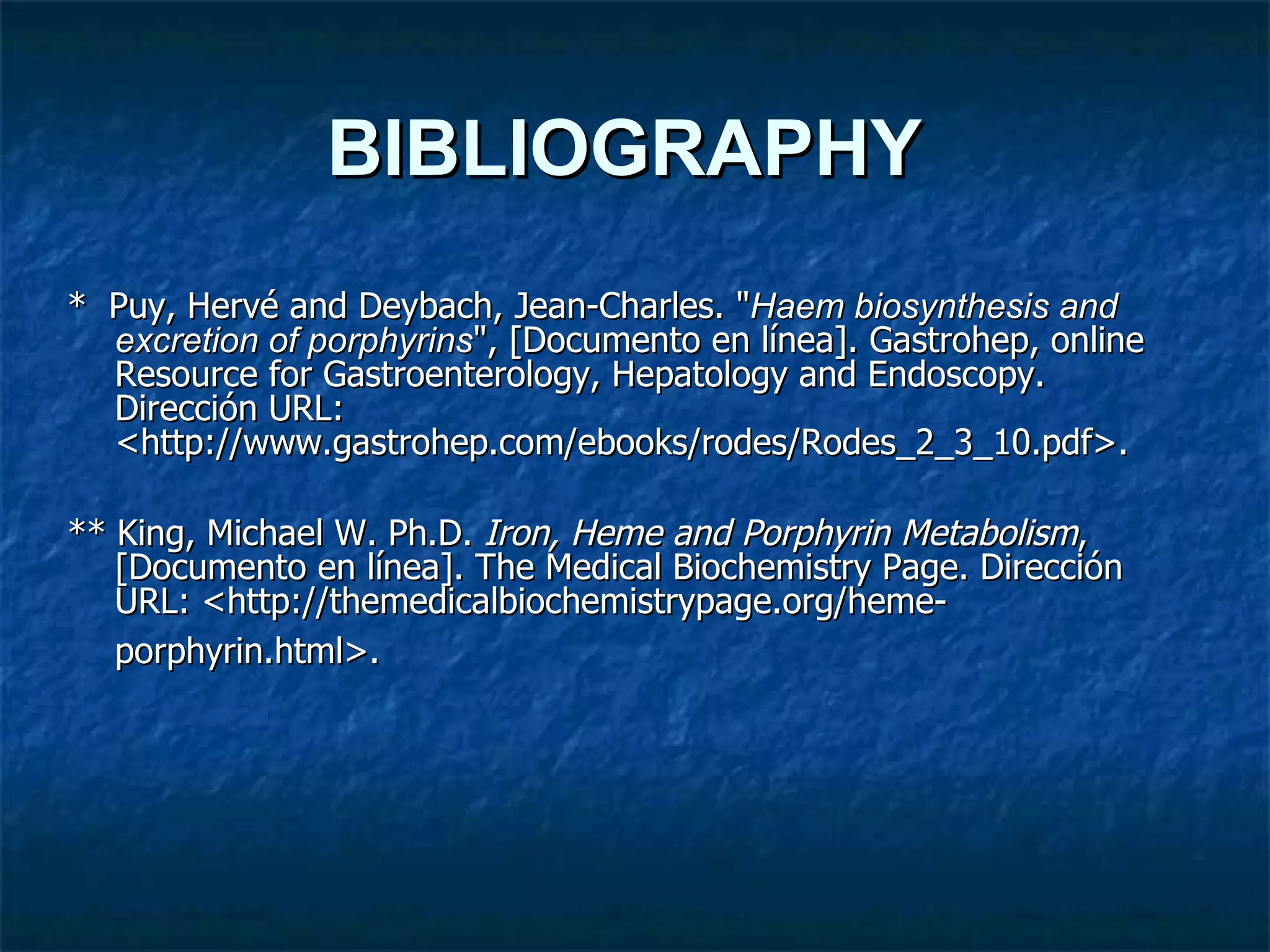 Porphyrins | PPT