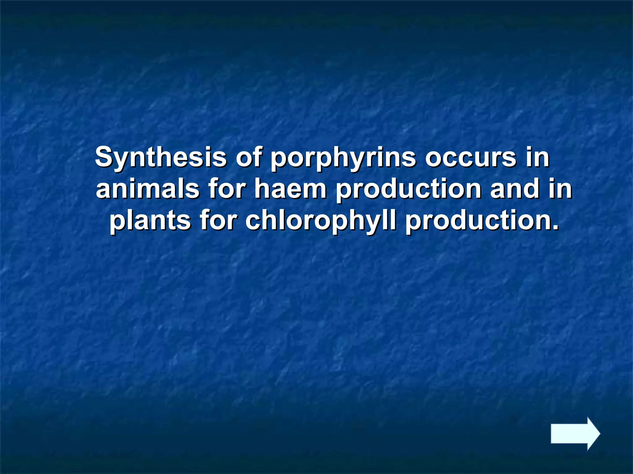 Porphyrins | PPT
