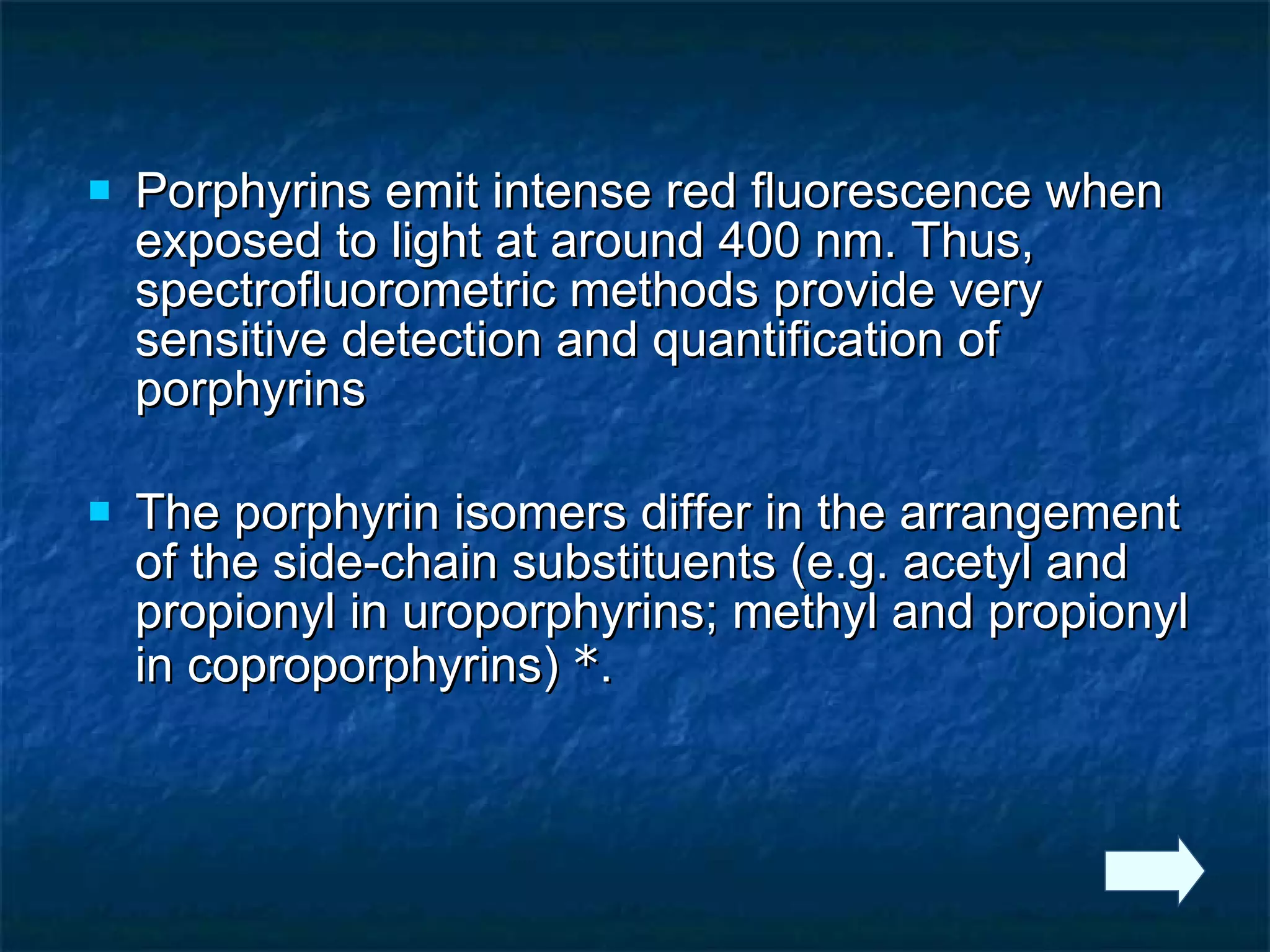 Porphyrins | PPT