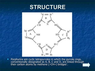 Porphyrins | PPT