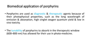 Porphyrins-1.pptxnñmmmmmmmmnnmmmmmmmmmmm | PPTX