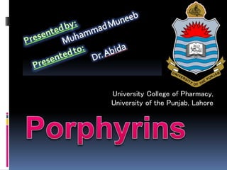 Porphyrins.pptx