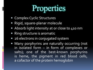 Porphyrins.pptx