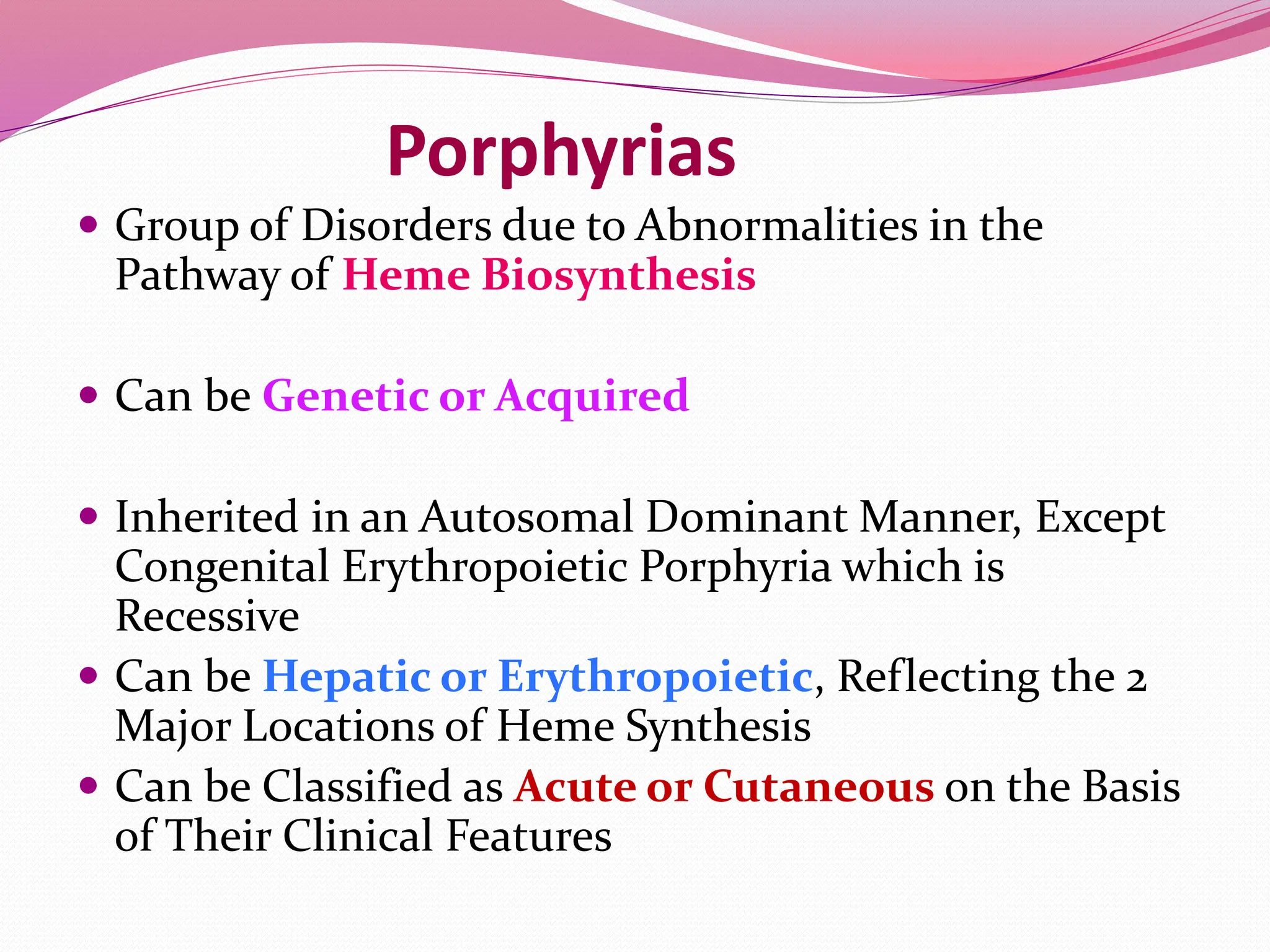 Porphyrins (2).pptx Definition and types | PPTX