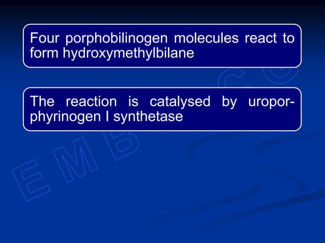 Porphyrins, haemoglobin and bilirubin | PPTX | Genetics | Science
