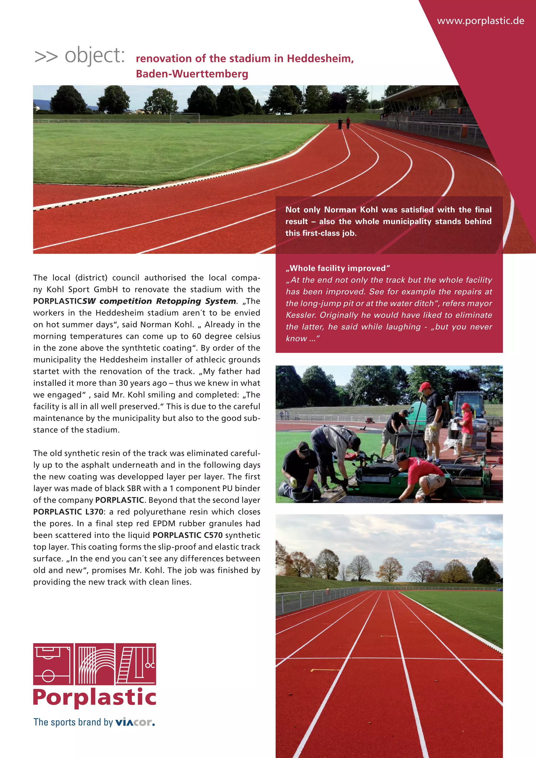 Case Study Porplastic Retopping | PDF