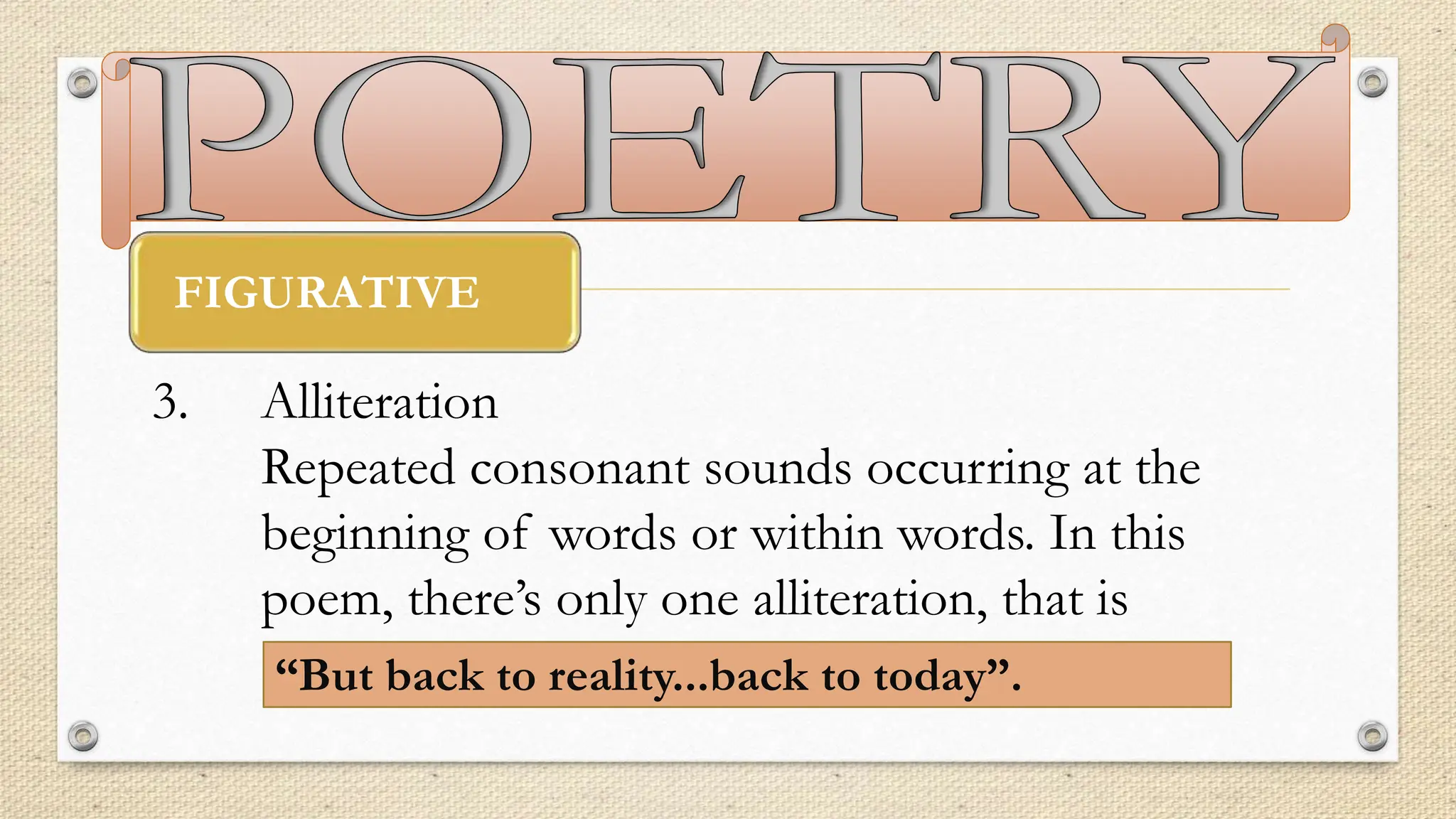 How to identify puisi for example identify of poetry | PPTX