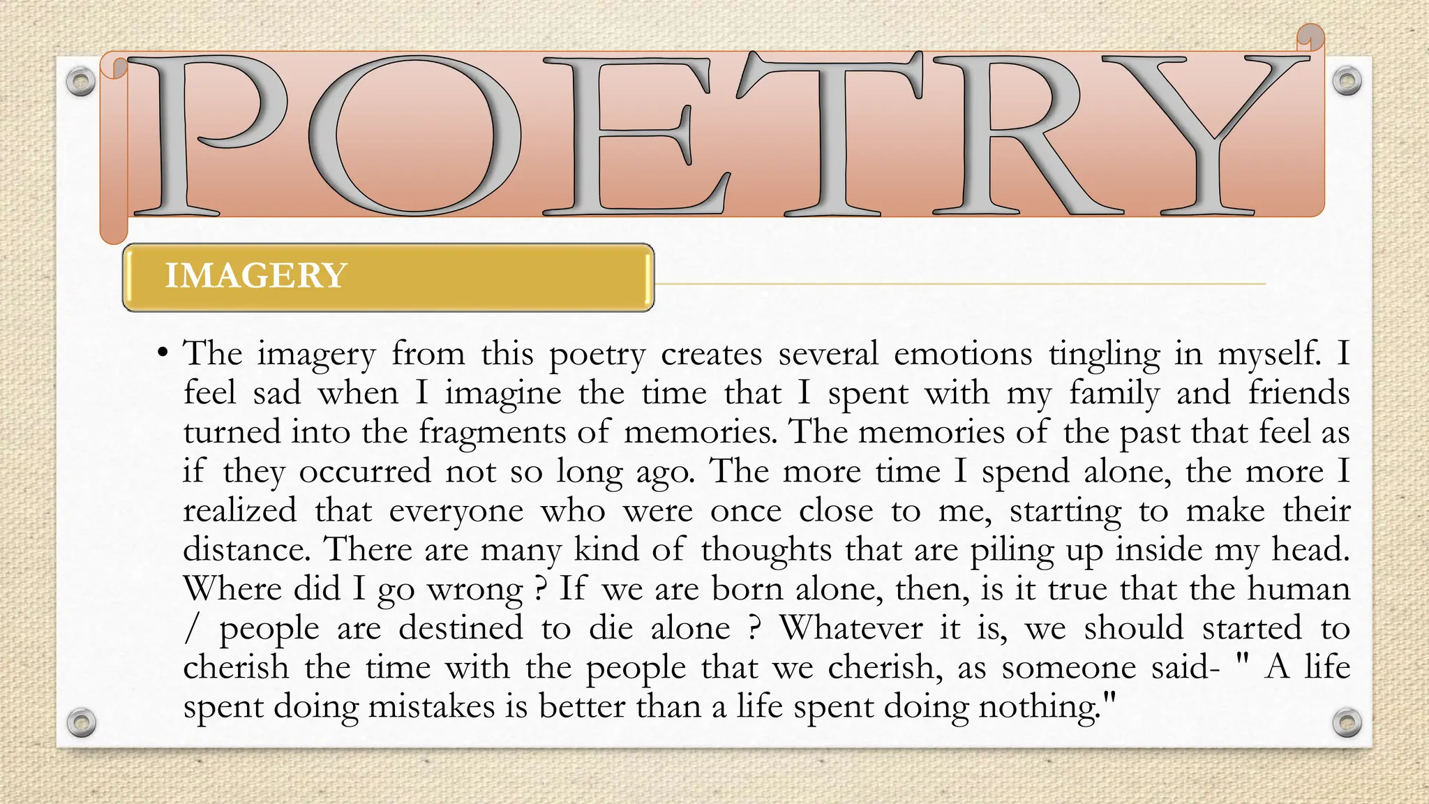 How to identify puisi for example identify of poetry | PPTX