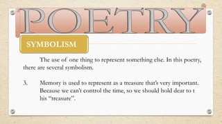 How to identify puisi for example identify of poetry | PPTX