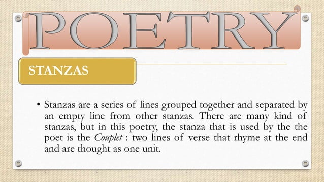 How to identify puisi for example identify of poetry | PPTX
