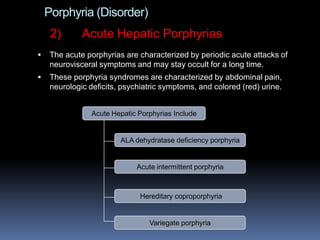 Porpyhrin presentation | PDF