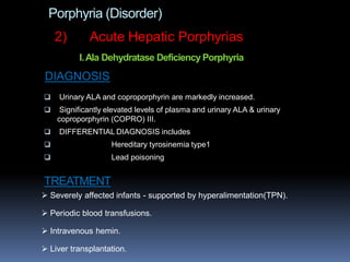 Porpyhrin presentation | PDF