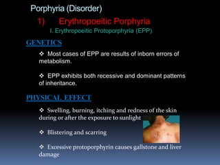 Porpyhrin presentation | PDF
