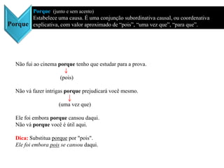 Porque | PPTX