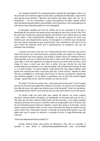 Por que é fácil odiar Romero Britto | PDF