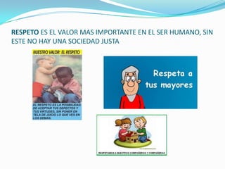Por qué enseñar valores a los niños | PPTX
