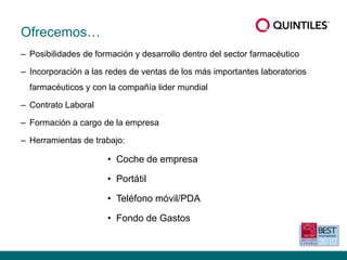 Por Que Trabajar En Quintiles | PPT