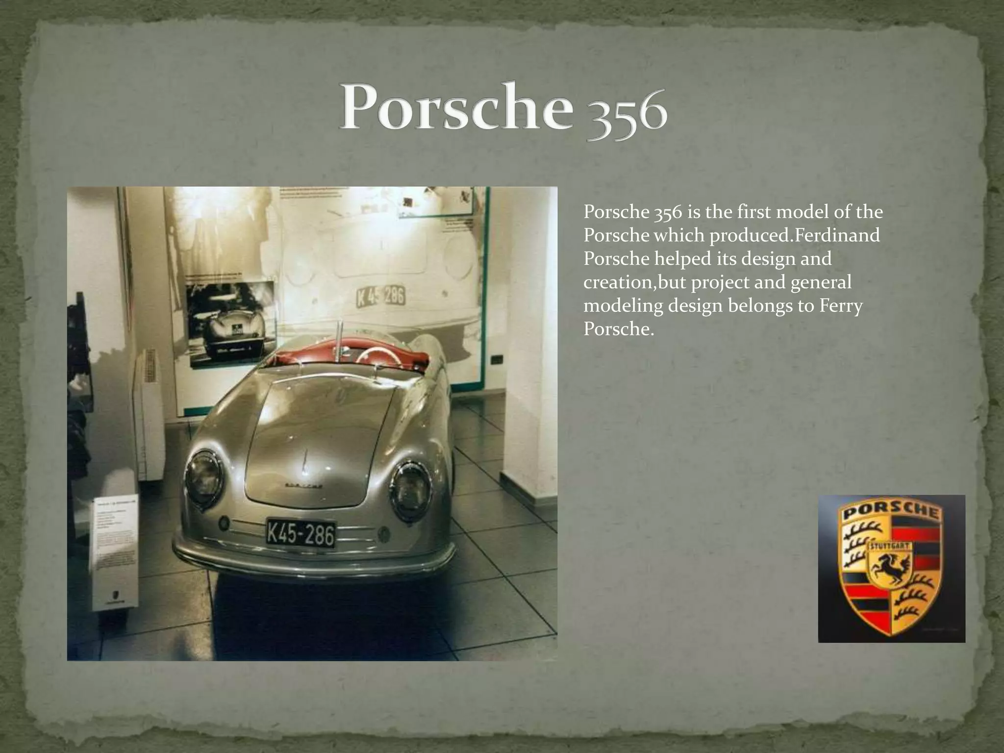 Porsche | PPTX