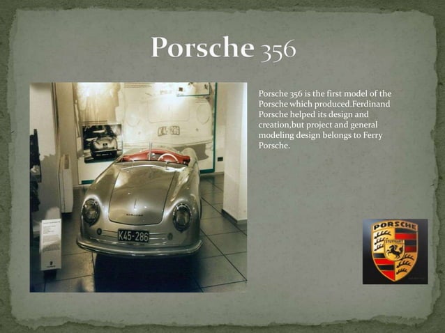 Porsche | PPT