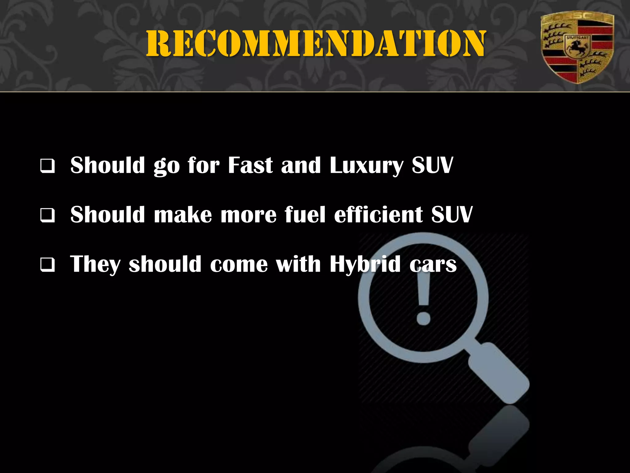 Porsche case of marketing | PPTX