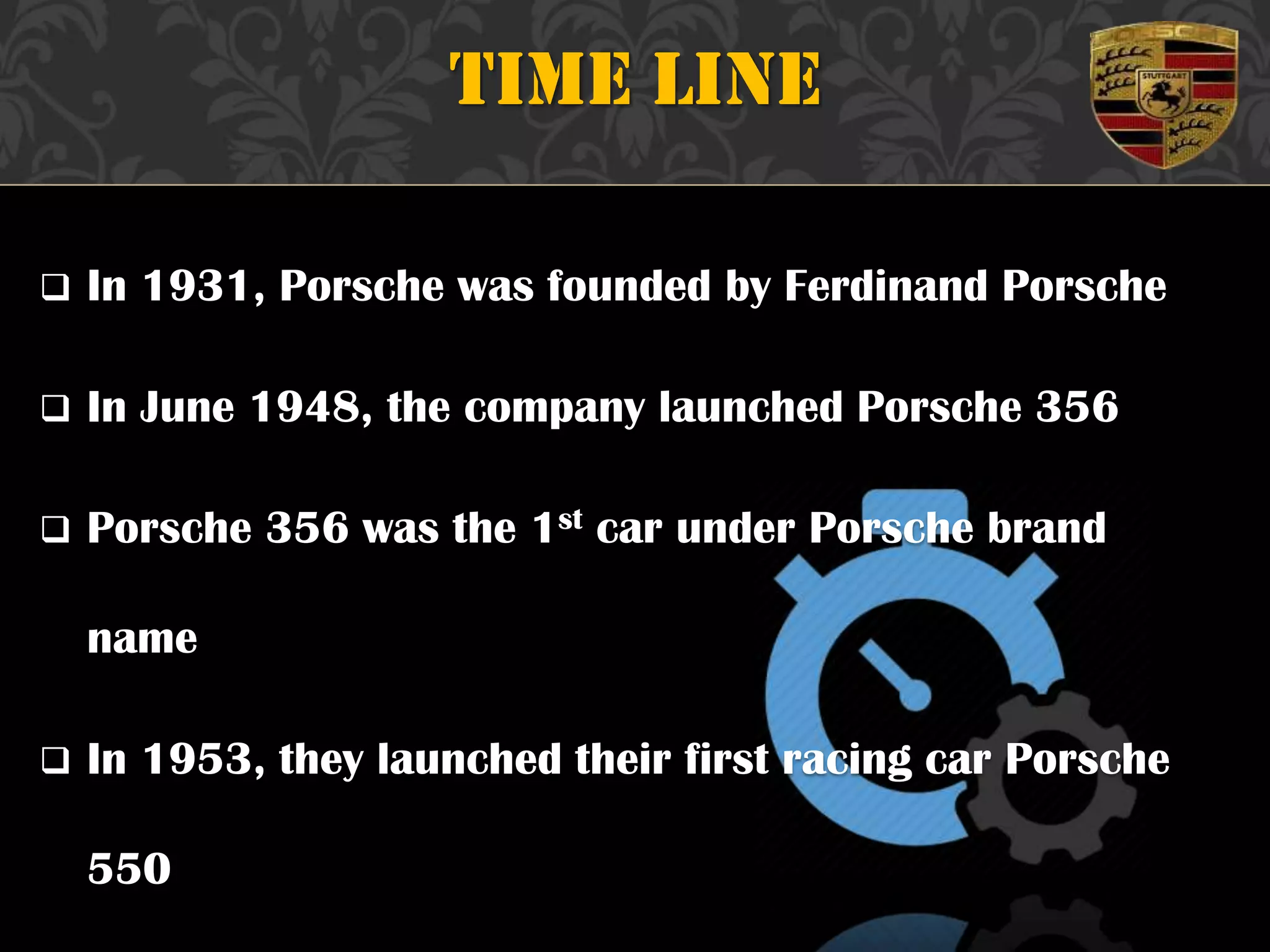 Porsche case of marketing | PPTX