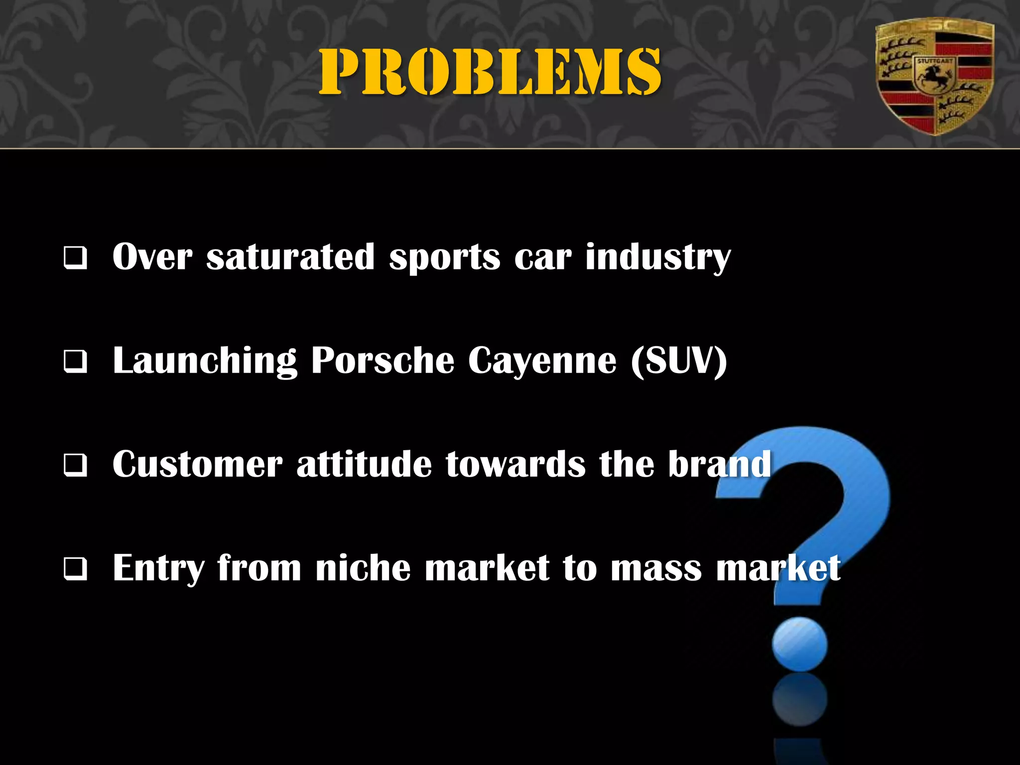 Porsche case of marketing | PPTX