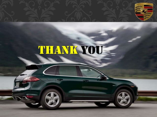 Porsche case of marketing | PPTX