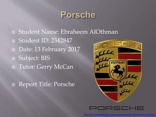 Porsche | PPTX