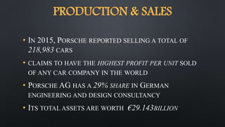 Porsche | PPTX